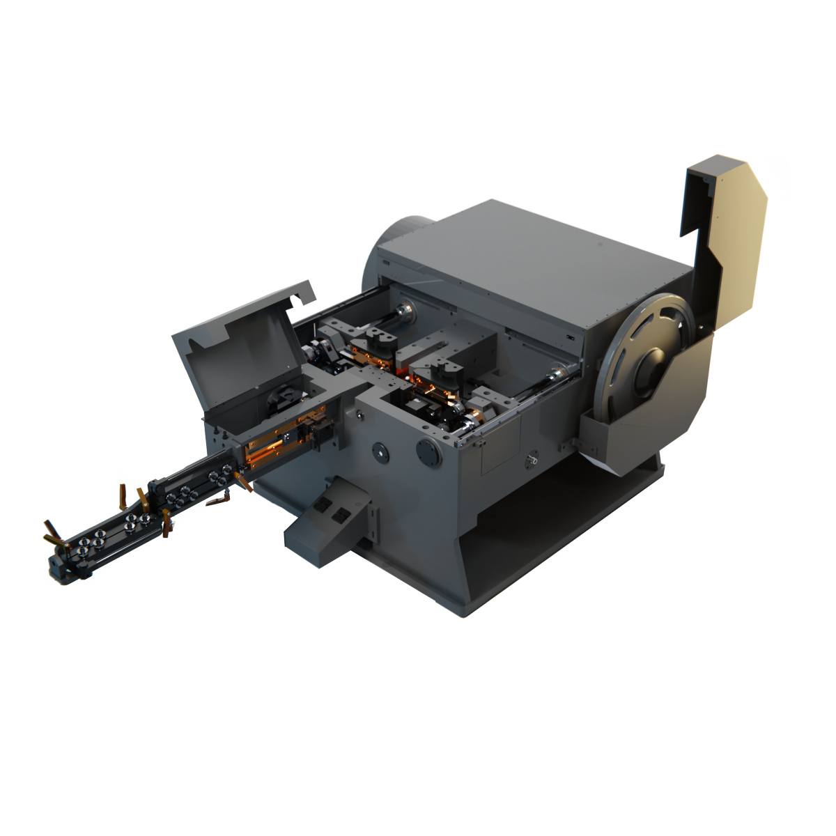 Nail Header B-5 | Zeus Techno