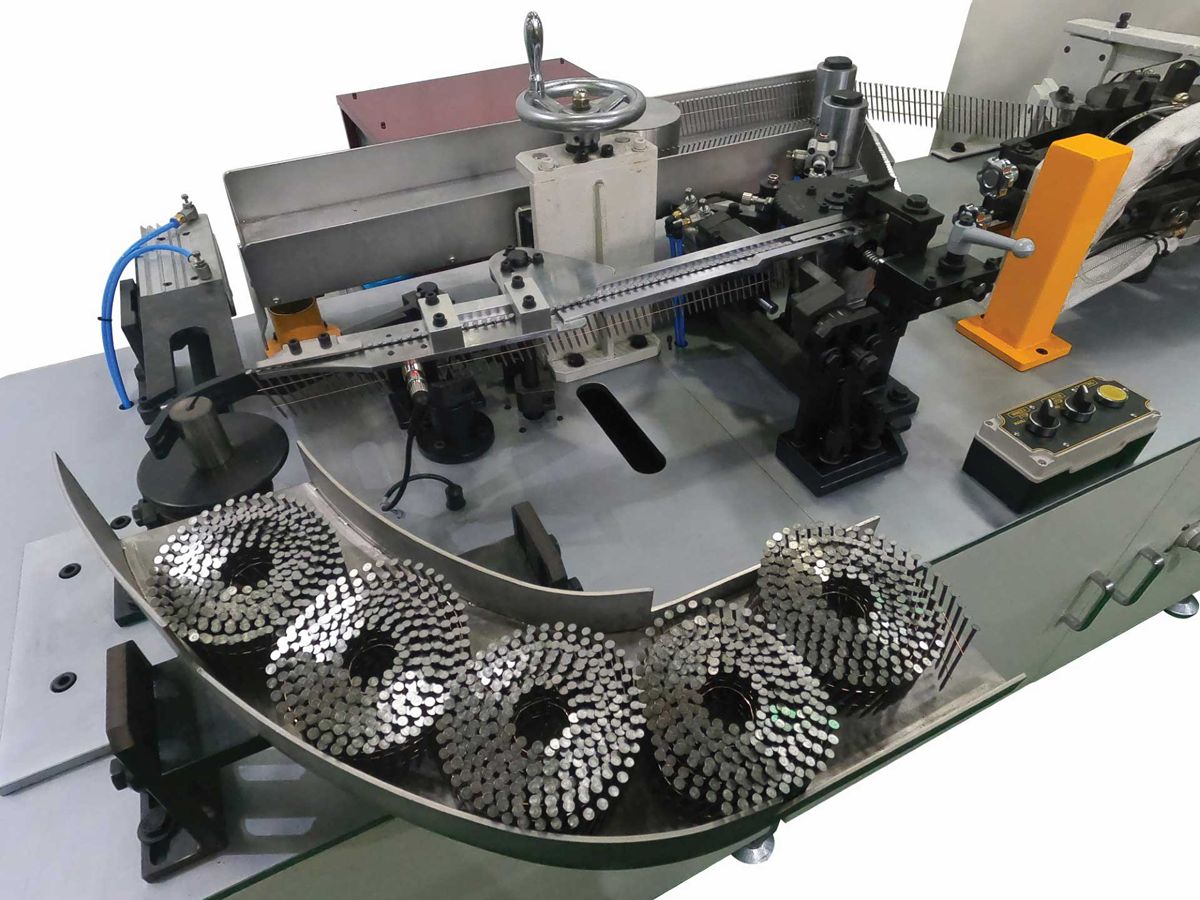 Wire Weld Collator CL-20 | Zeus Techno