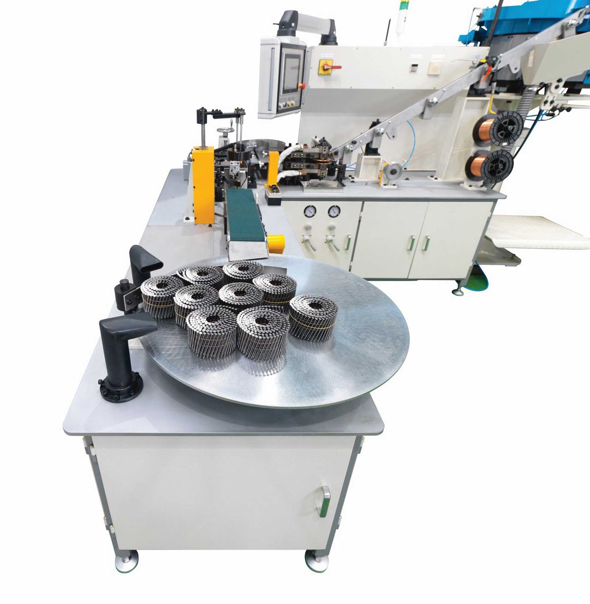 Wire Weld Collator CM-90 | Zeus Techno