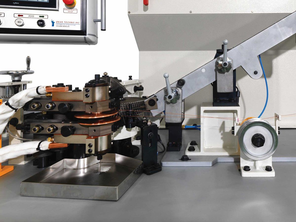 Wire Weld Collator CM-90 | Zeus Techno