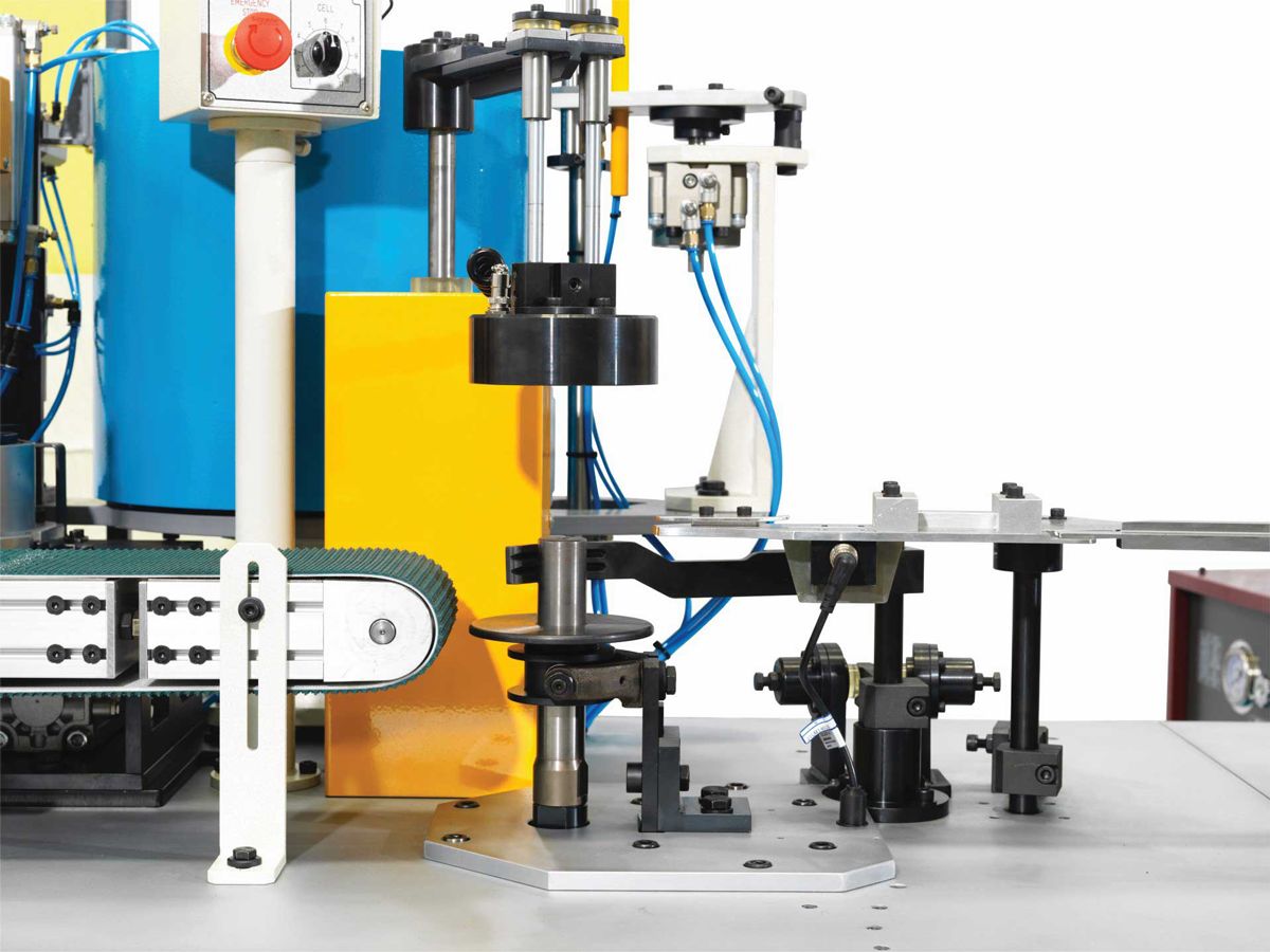 Wire Weld Collator CN-90 | Zeus Techno