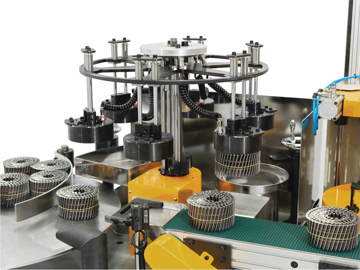 Wire Weld Collator CN-90 | Zeus Techno