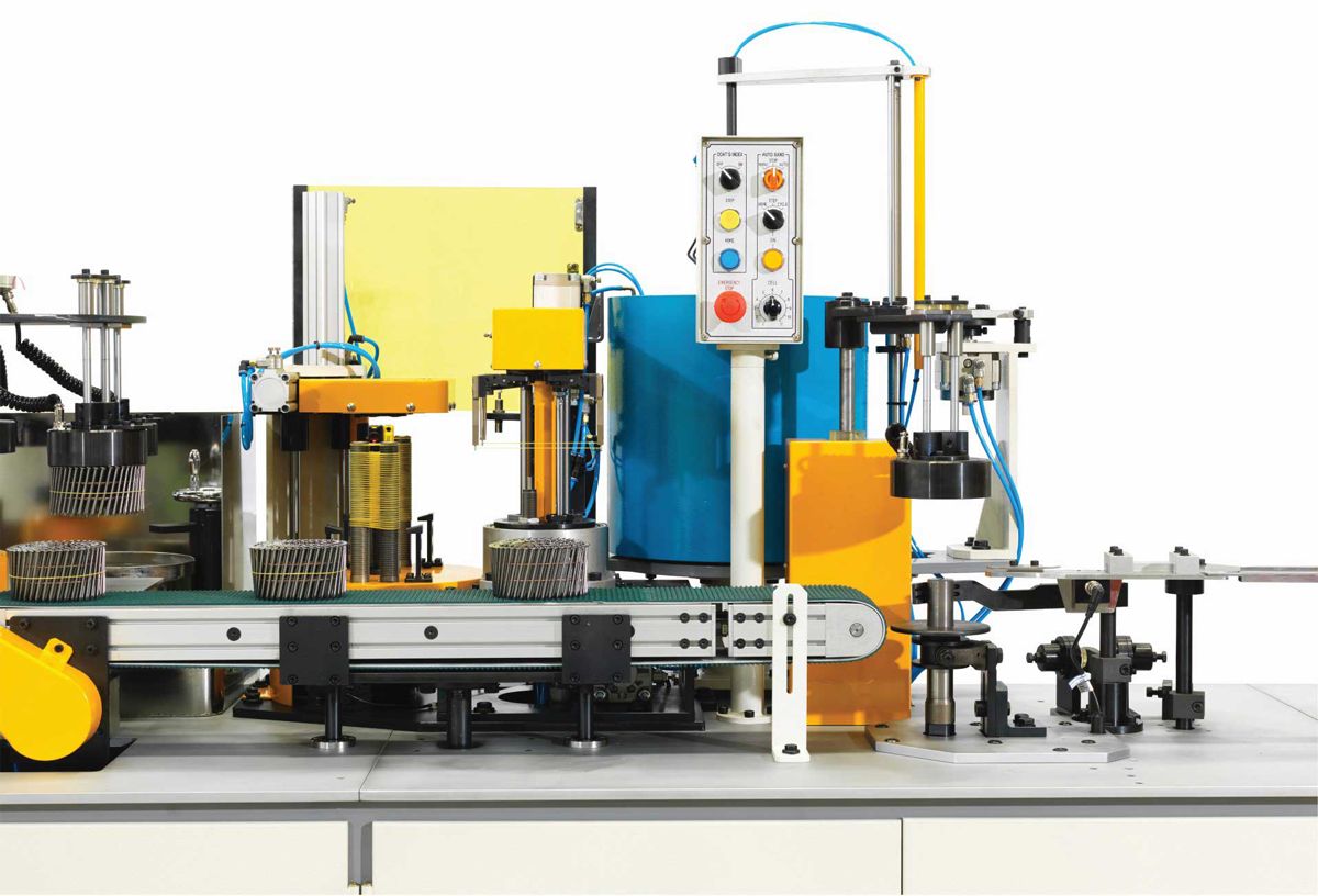 Wire Weld Collator CN-90 | Zeus Techno