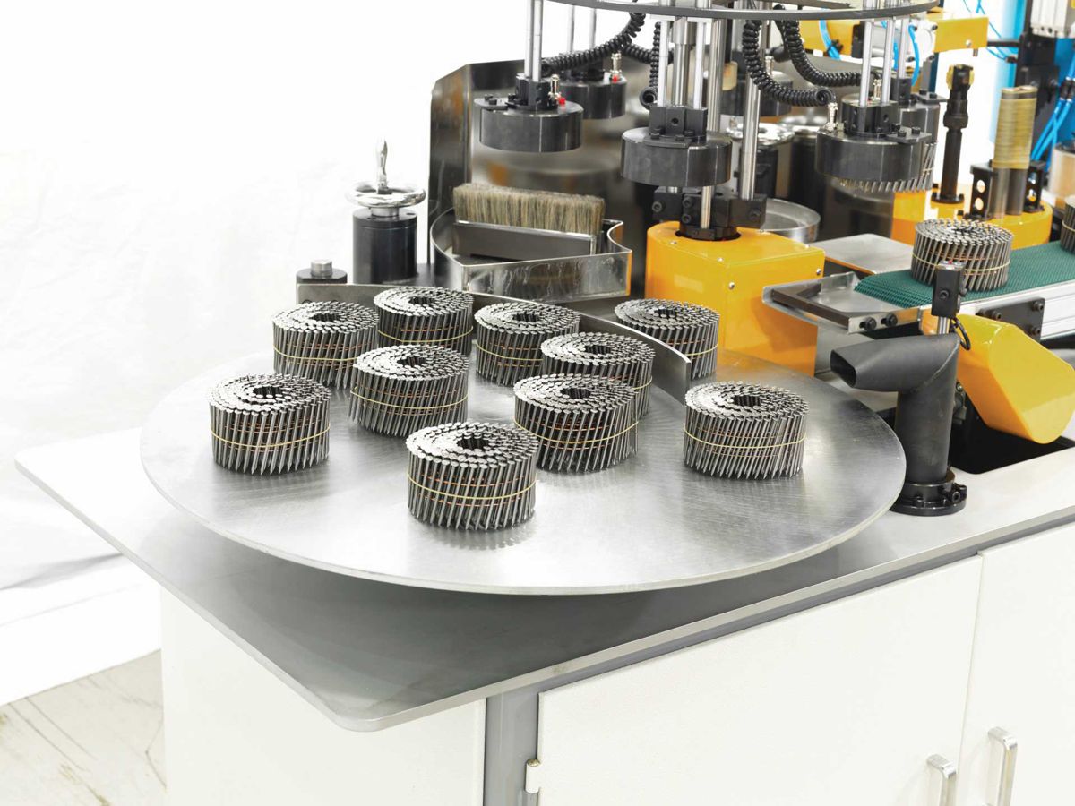 Wire Weld Collator CN-90 | Zeus Techno