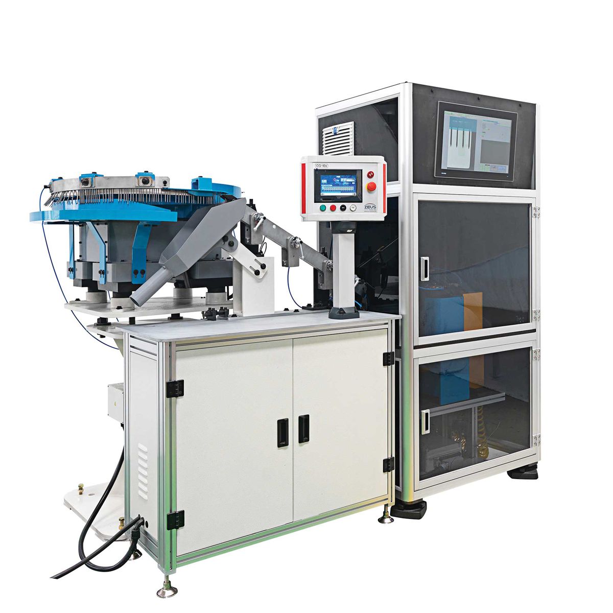 Inspection Machine CQ-10S | Zeus Techno