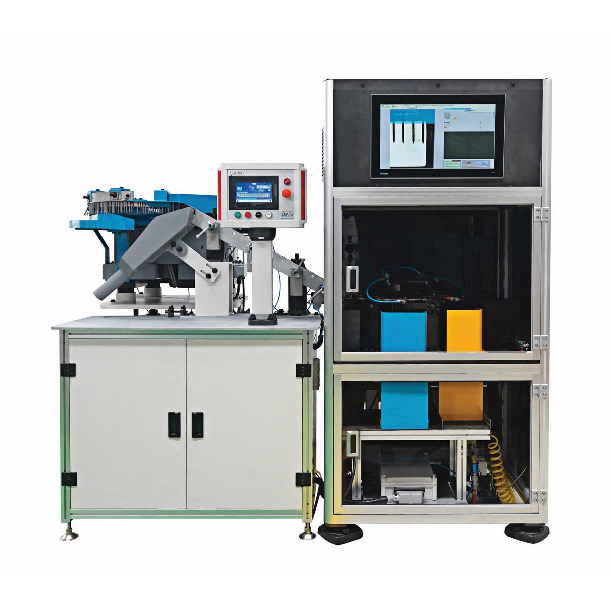 Inspection Machine CQ-10S | Zeus Techno
