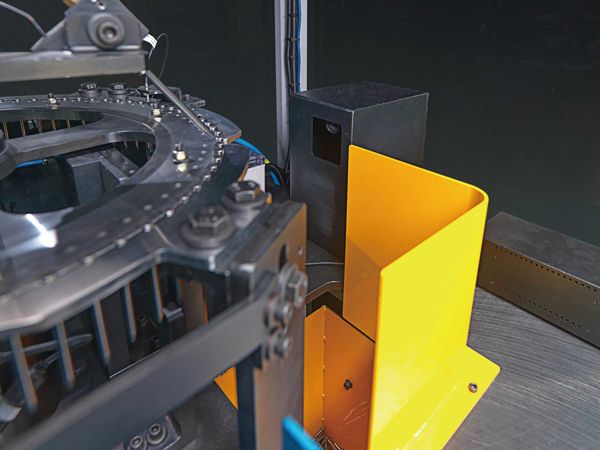 Inspection Machine CQ-10S | Zeus Techno