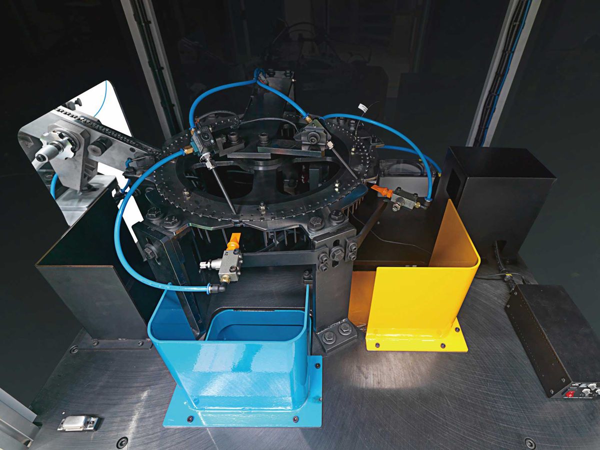 Inspection Machine CQ-10S | Zeus Techno