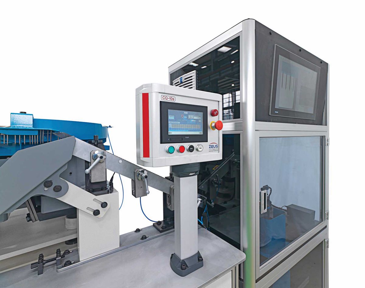 Inspection Machine CQ-10S | Zeus Techno