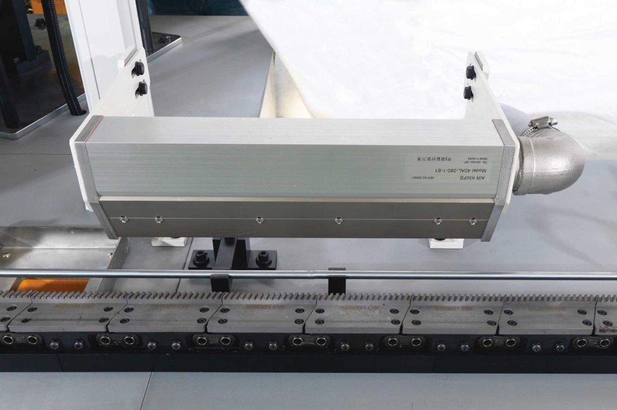 Plastic Strip Collator MS-5 | Zeus Techno