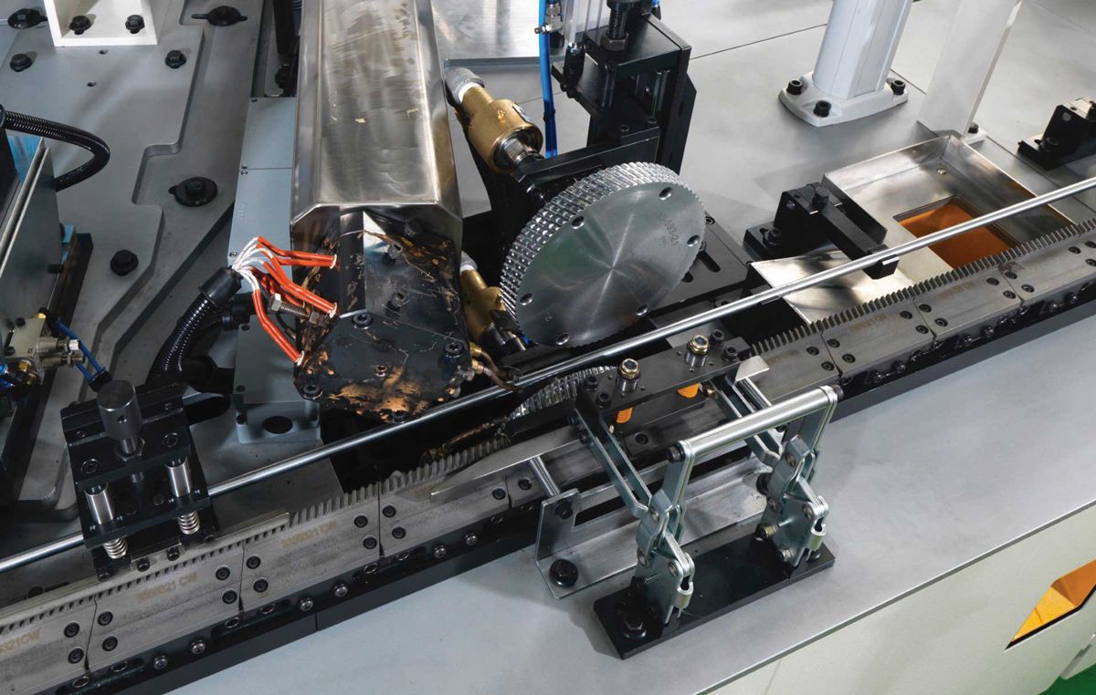 Plastic Strip Collator MS-5 | Zeus Techno