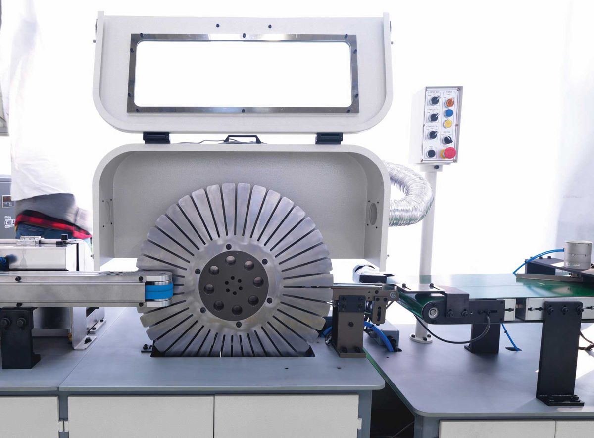 Plastic Strip Collator MS-5 | Zeus Techno