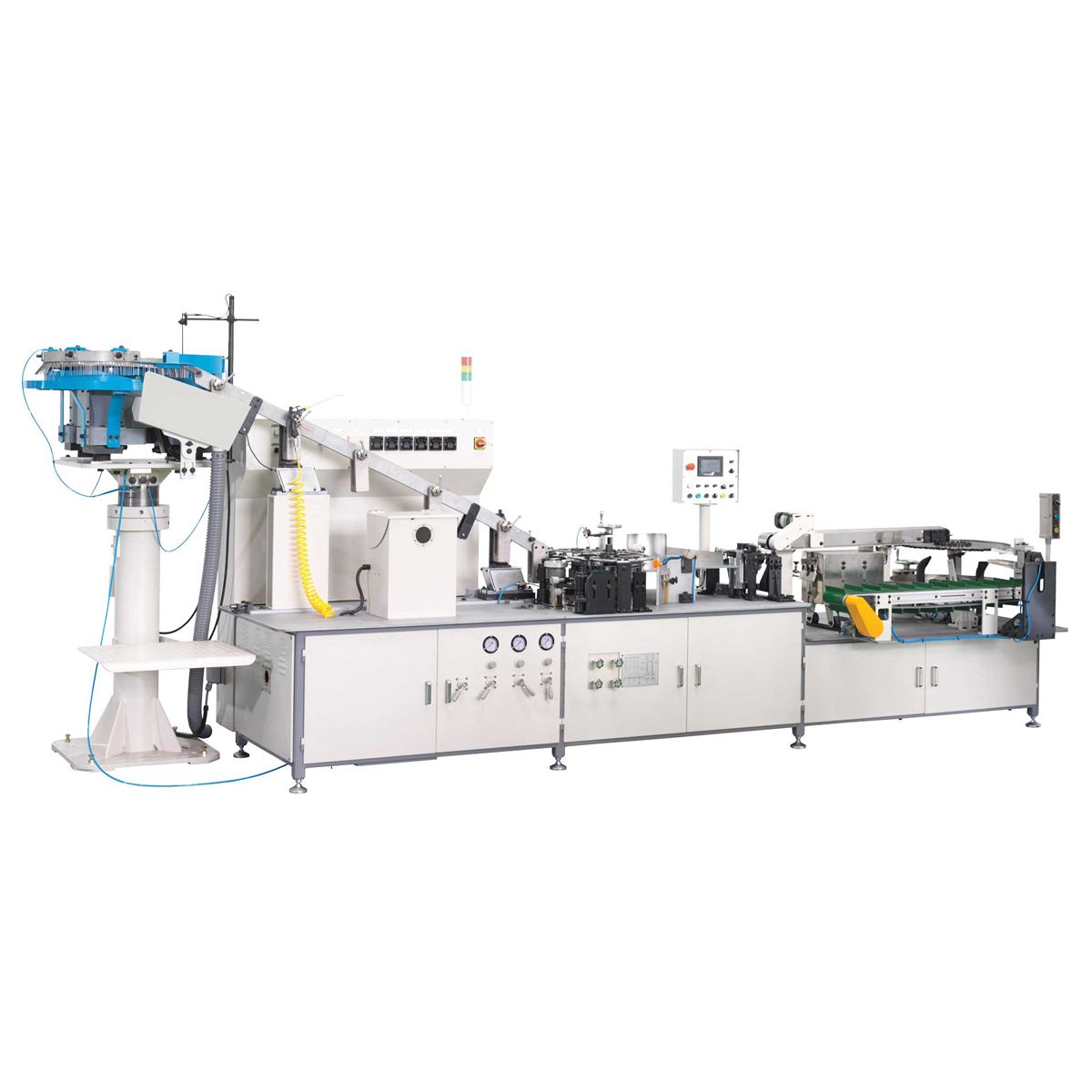 Plastic Strip Collator PS-160 | Zeus Techno