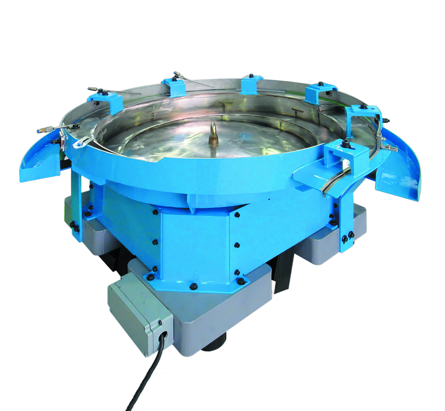Bowl Feeder RF-36A for Nail Production | Zeus Techno