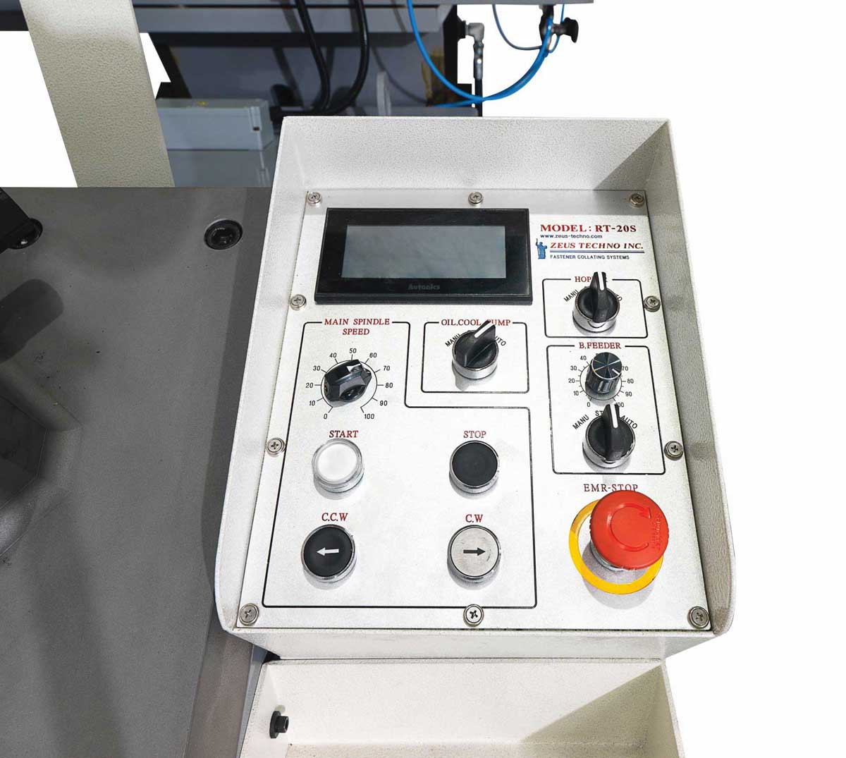 Thread Roller RT-20S | Zeus Techno