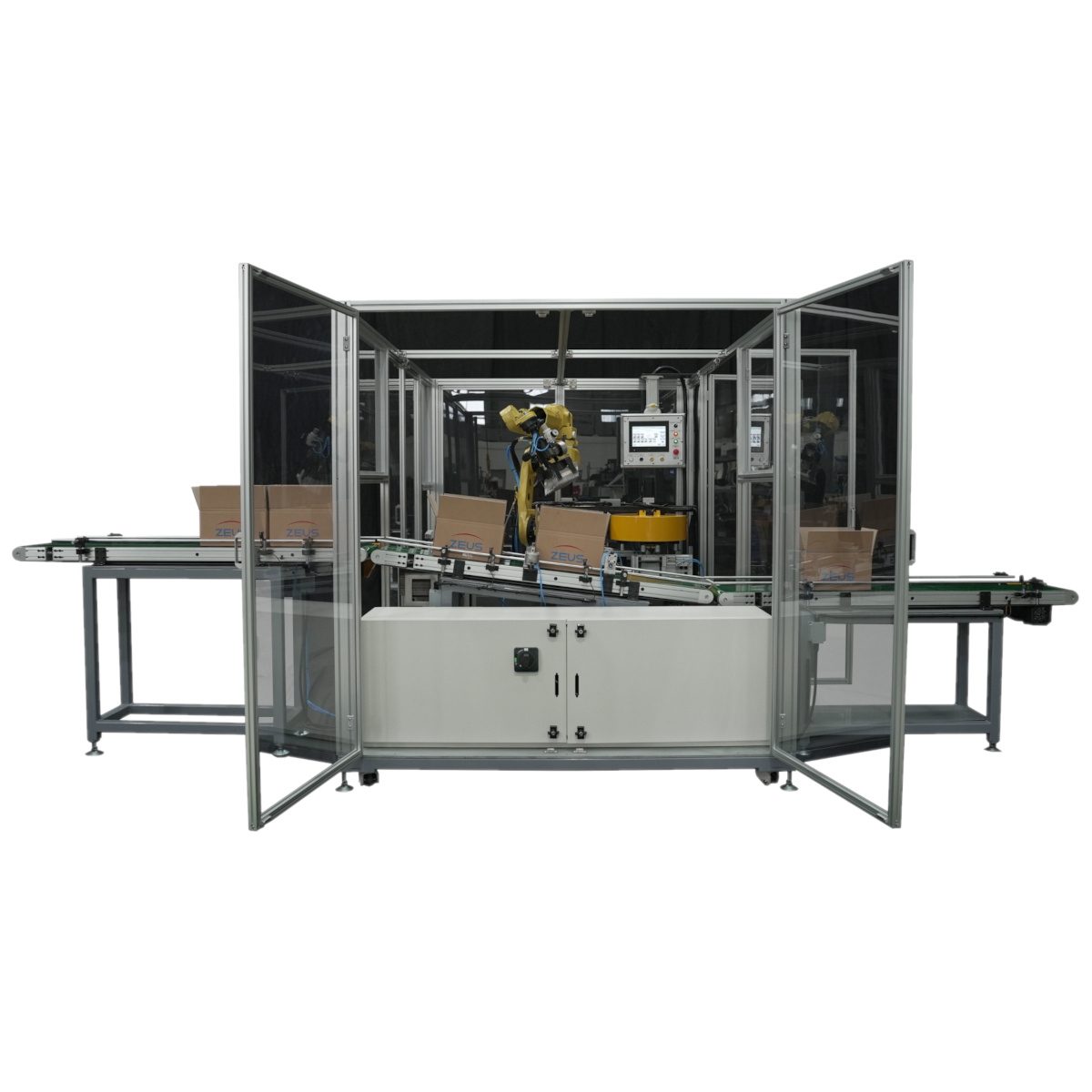 Autopacker SAP | Zeus Techno