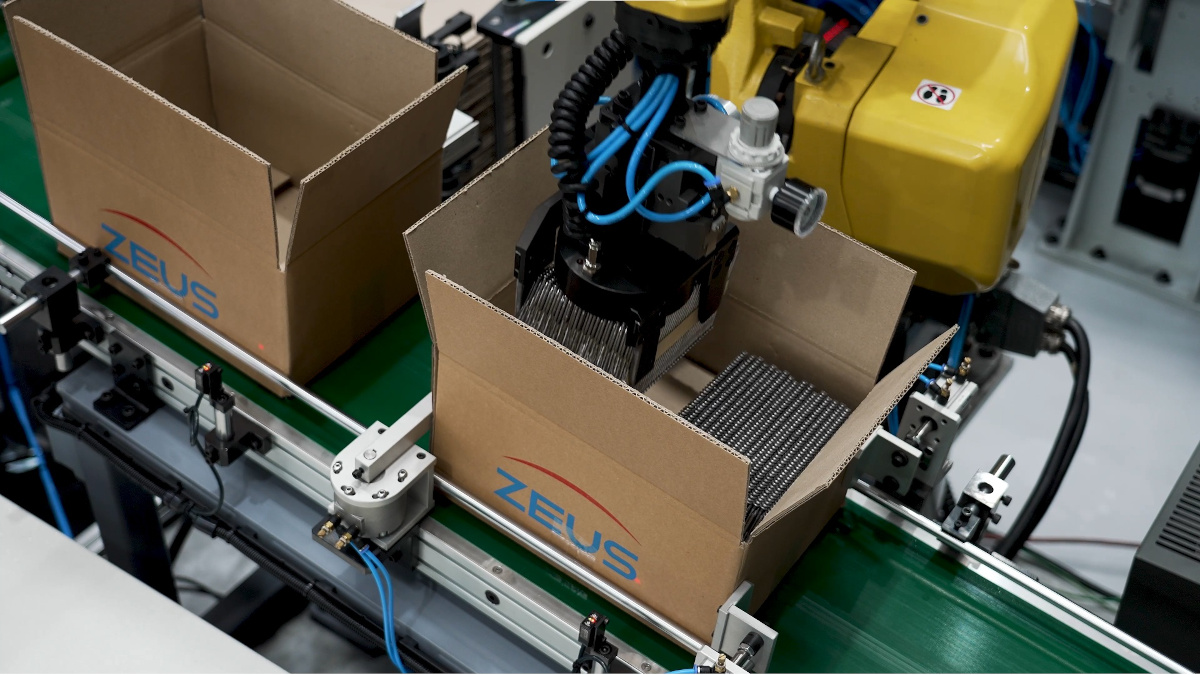 Autopacker SAP | Zeus Techno