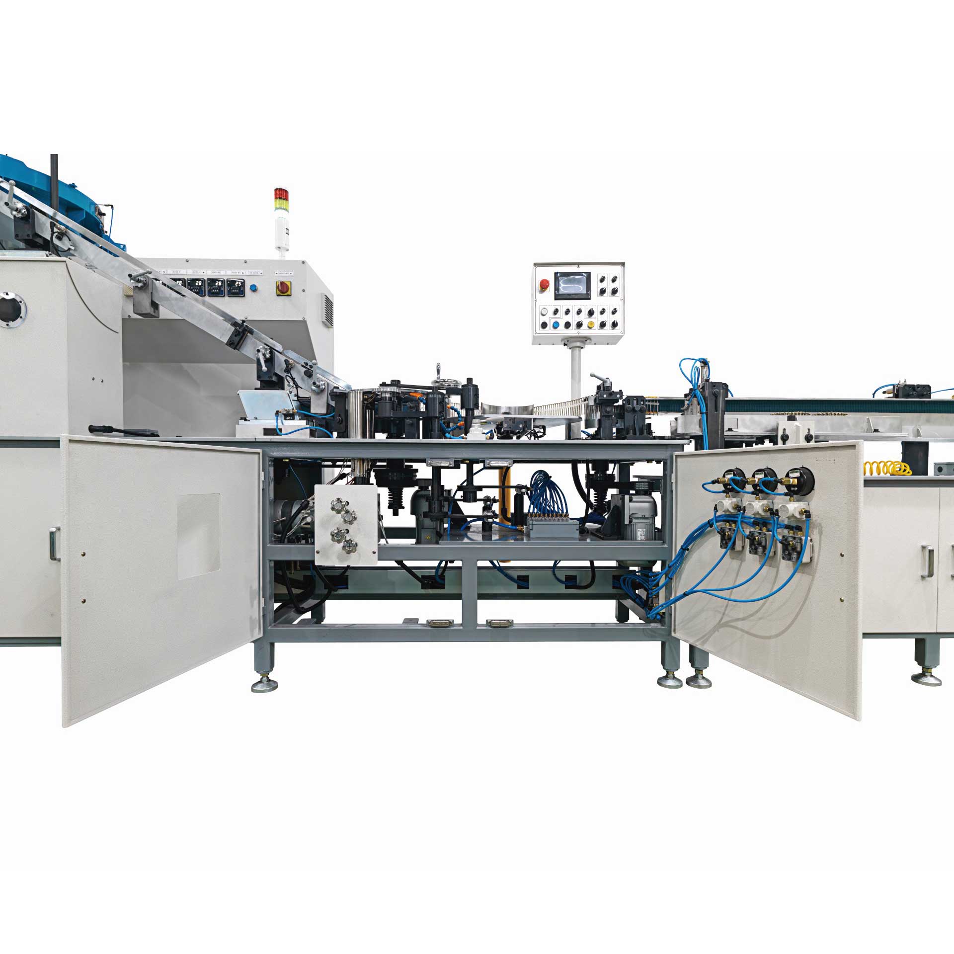 Plastic Strip Collator SC-83 | Zeus Techno