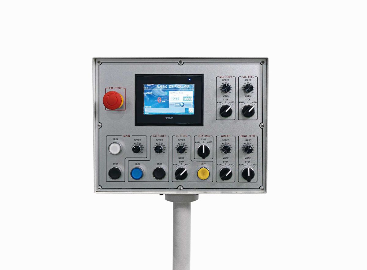 Plastic Strip Collator SC-83 | Zeus Techno