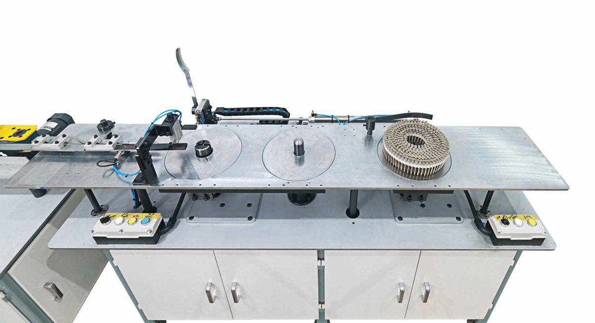 Plastic Strip Collator SC-83 | Zeus Techno